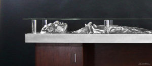 Spotlight - Han Solo™ Carbonite Desk - Regal Robot