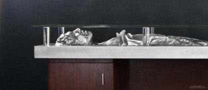 Spotlight - Han Solo™ Carbonite Desk - Regal Robot