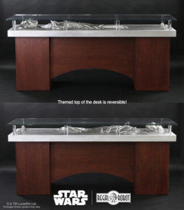 Han Solo Carbonite Desk - Star Wars Custom Furniture by Regal Robot
