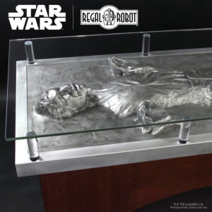Han Solo Carbonite Desk - Star Wars Custom Furniture by Regal Robot