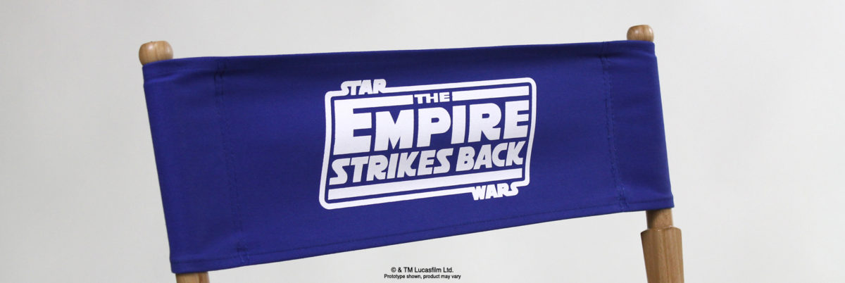 Now Shipping! Official Star Wars™ Directors Chairs! - Regal Robot
