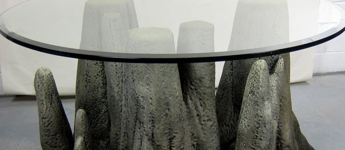 Introducing the Stalagtable cave inspired coffee & side tables - Regal ...