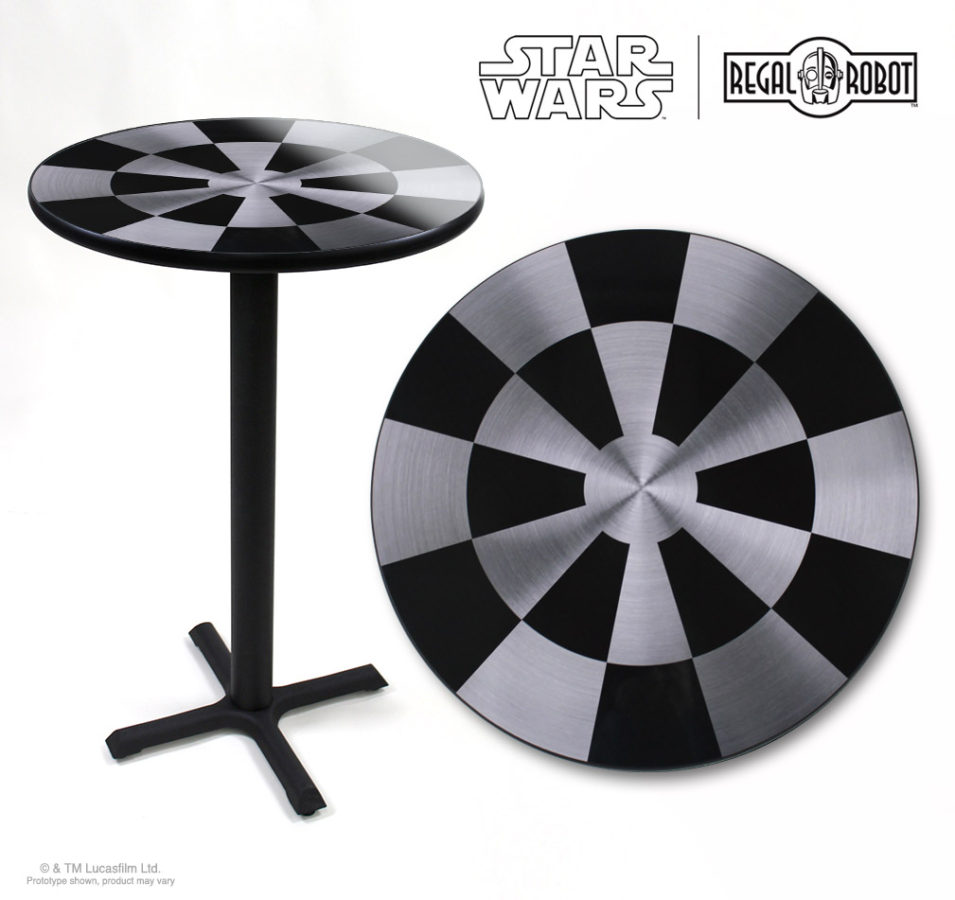 Holochess Cafe Table - Regal Robot