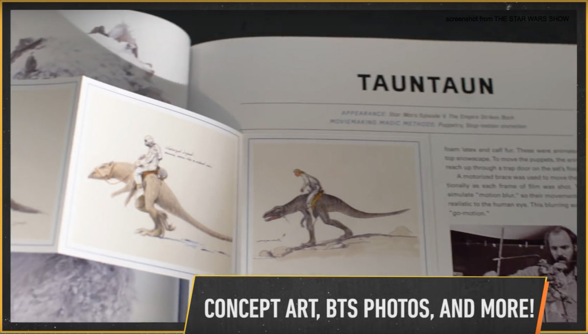 Tom Consults on New Star Wars Creature Book! - Regal Robot