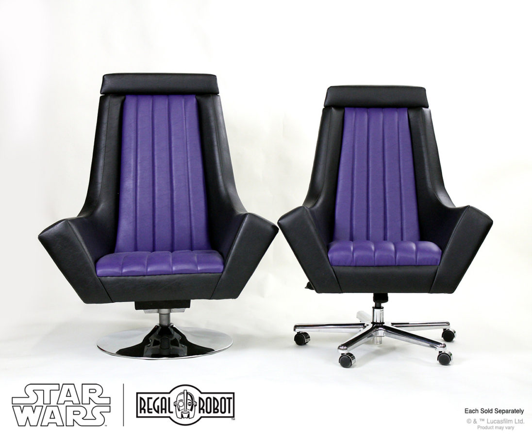 Emperor Throne Executive Desk Chair - Regal Robot