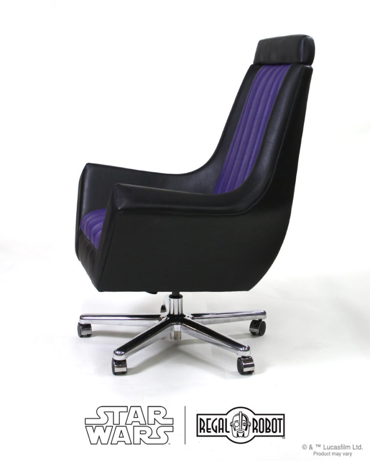 Emperor Throne Executive Desk Chair - Regal Robot