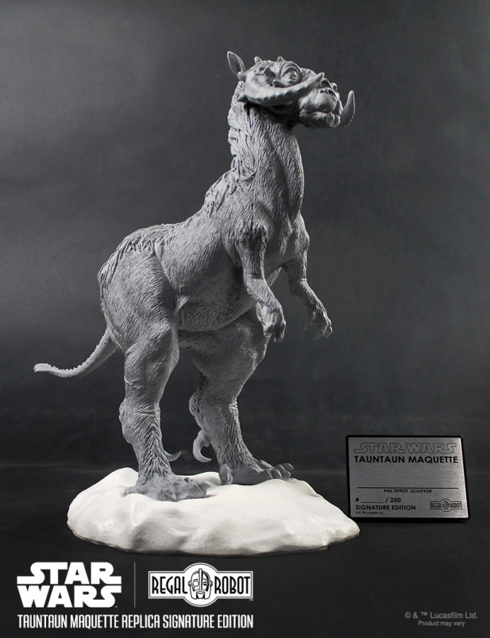 Tauntaun™ Concept Maquette Replica - Signature Edition - Regal Robot