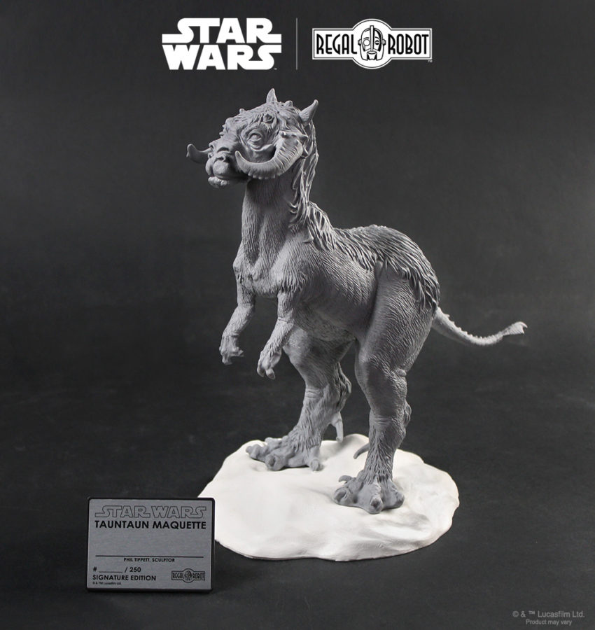 Tauntaun™ Concept Maquette Replica - Signature Edition - Regal Robot