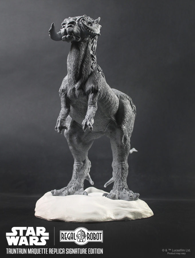Tauntaun™ Concept Maquette Replica - Signature Edition - Regal Robot