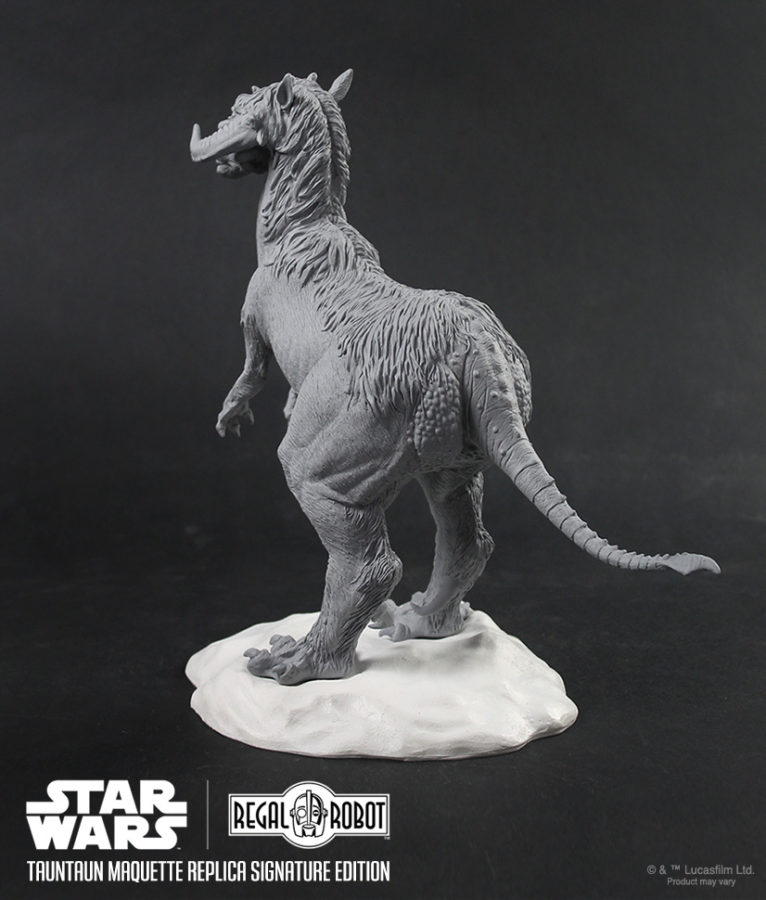 Tauntaun™ Concept Maquette Replica - Signature Edition - Regal Robot
