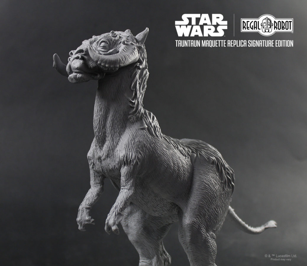 Tauntaun™ Concept Maquette Replica - Signature Edition - Regal Robot