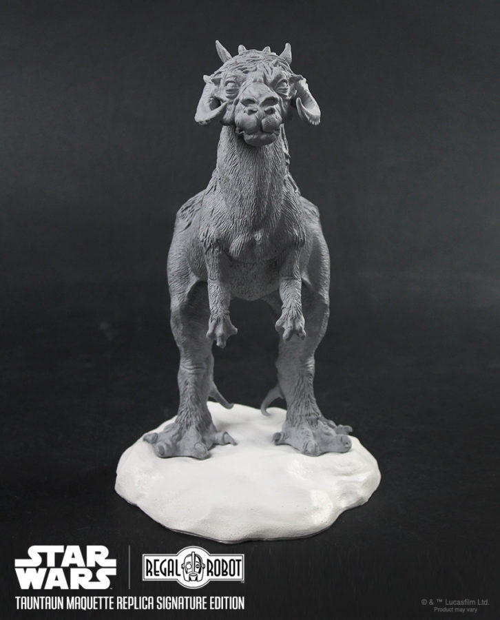 Tauntaun™ Concept Maquette Replica - Signature Edition - Regal Robot