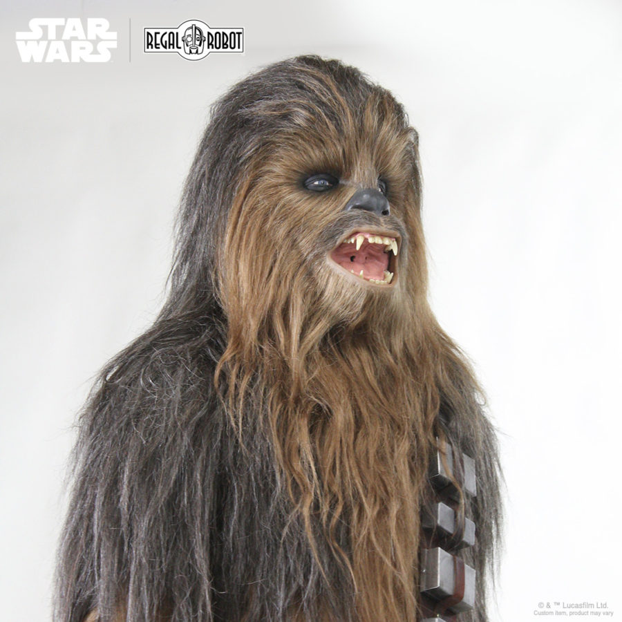 Life Size Chewbacca Statue For Sale at James Loch blog