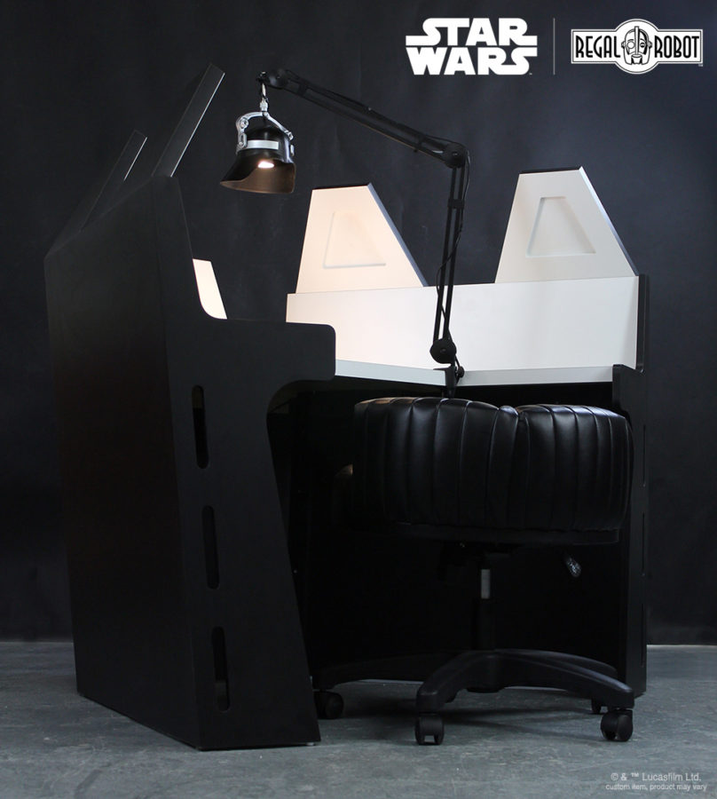 Spotlight - Custom Star Wars™ Darth Vader™ Meditation Chamber Desk ...