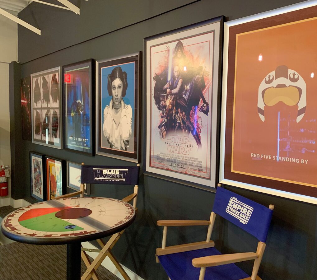 Death Star Countdown Display Cafe Table - Regal Robot