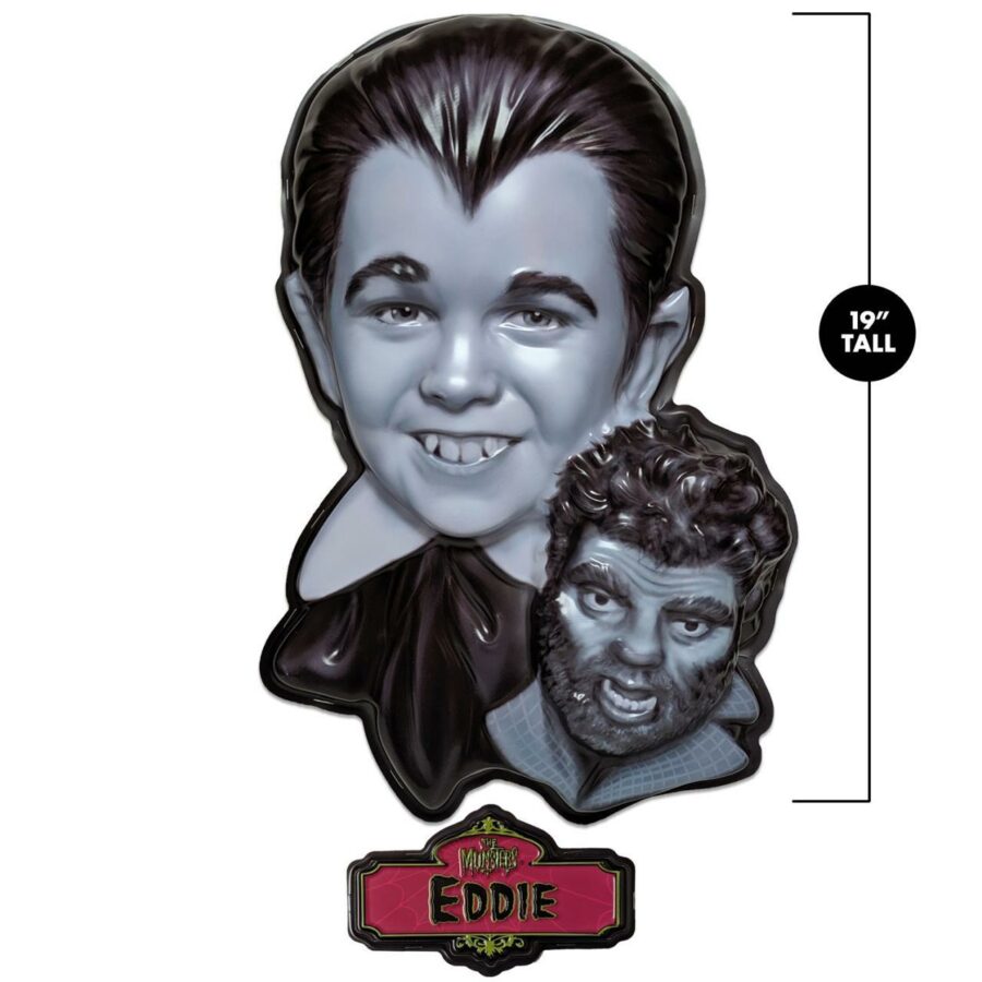 New Decor - THE MUNSTERS Wall Decor Masks by Retro-a-go-go! - Regal Robot
