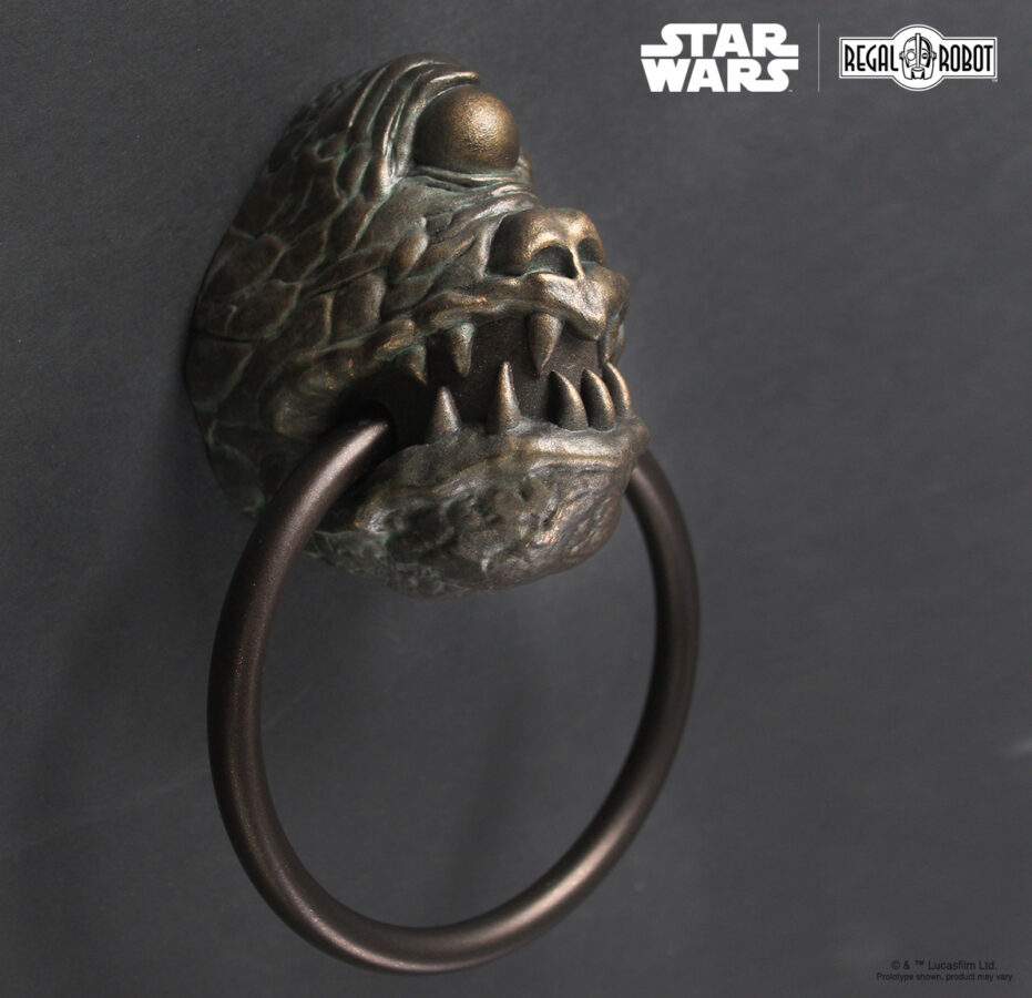 Jabba's Dais Gargoyle Towel Ring - Regal Robot
