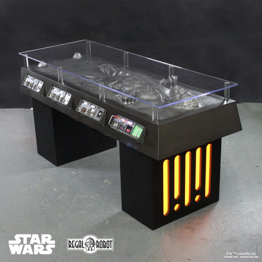Amazing Custom Star Wars furniture, art and decor by Regal Robot