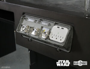 Customized Han Carbonite Desk - Regal Robot