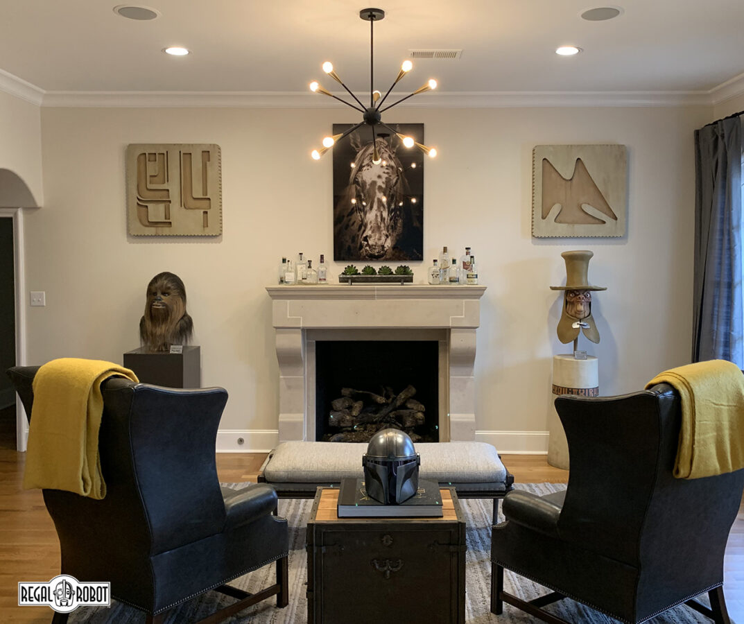 Spotlight Review - Custom Life-Sized Concept Bib Fortuna™ Bust - Regal ...