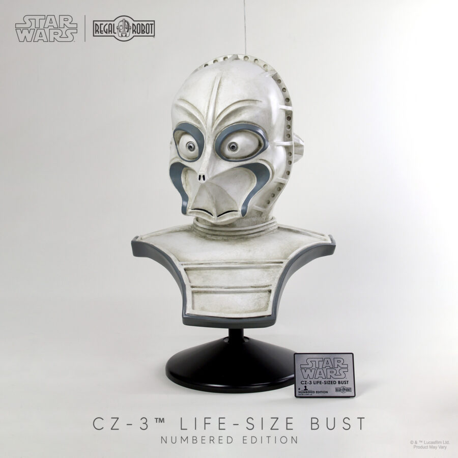Custom Character Studio – Star Wars Archive Collection Busts, Prop ...