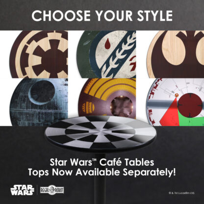 Star Wars™ Cafe Table Tops Now Available Separately - Regal Robot