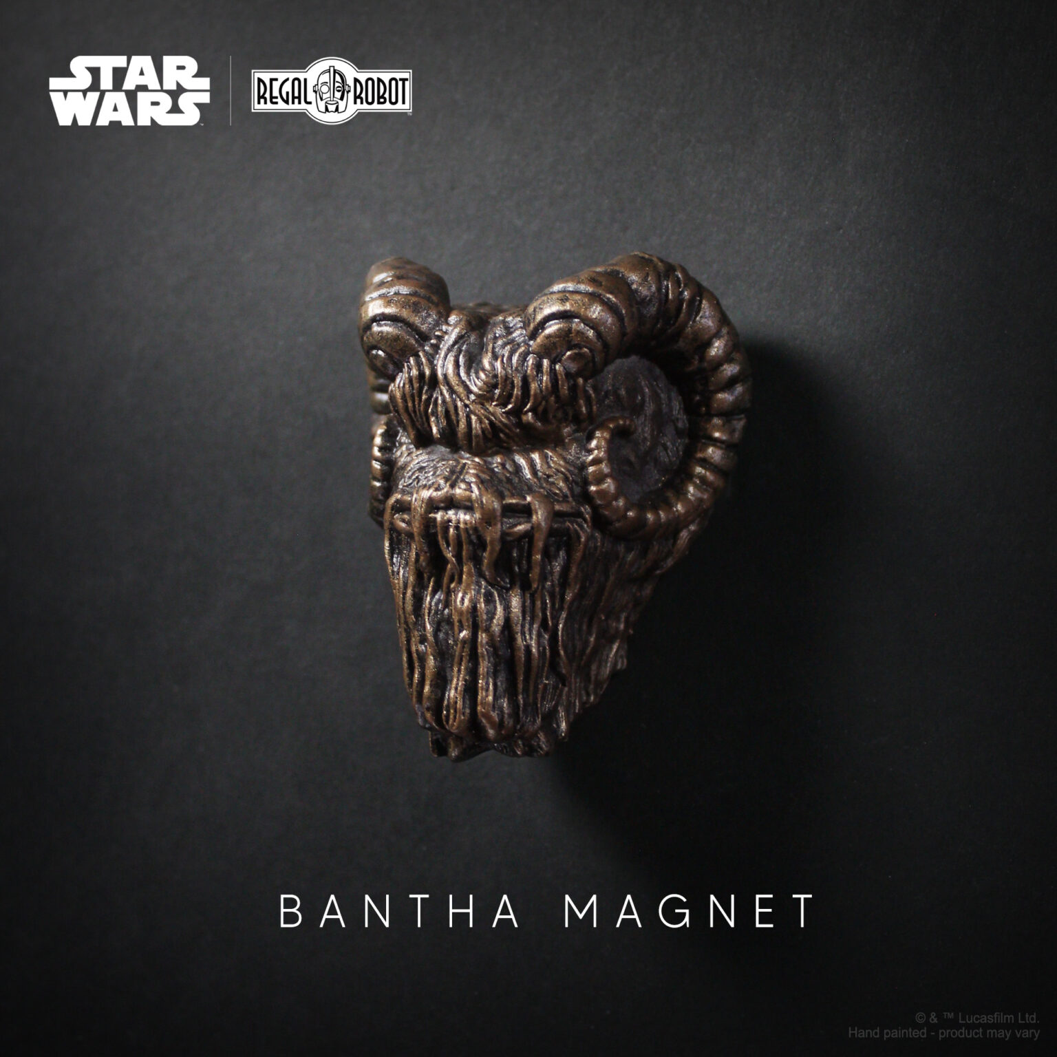 Bantha Magnet - Beast Collection - Regal Robot