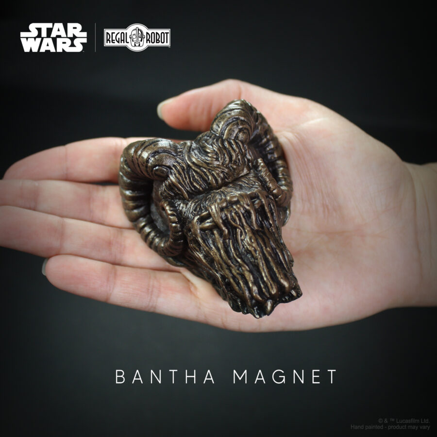 Bantha Magnet - Beast Collection - Regal Robot