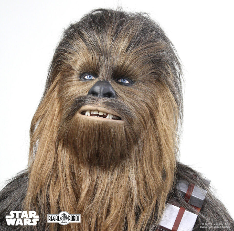 Life-sized Chewbacca™ Bust - Custom Edition - Regal Robot