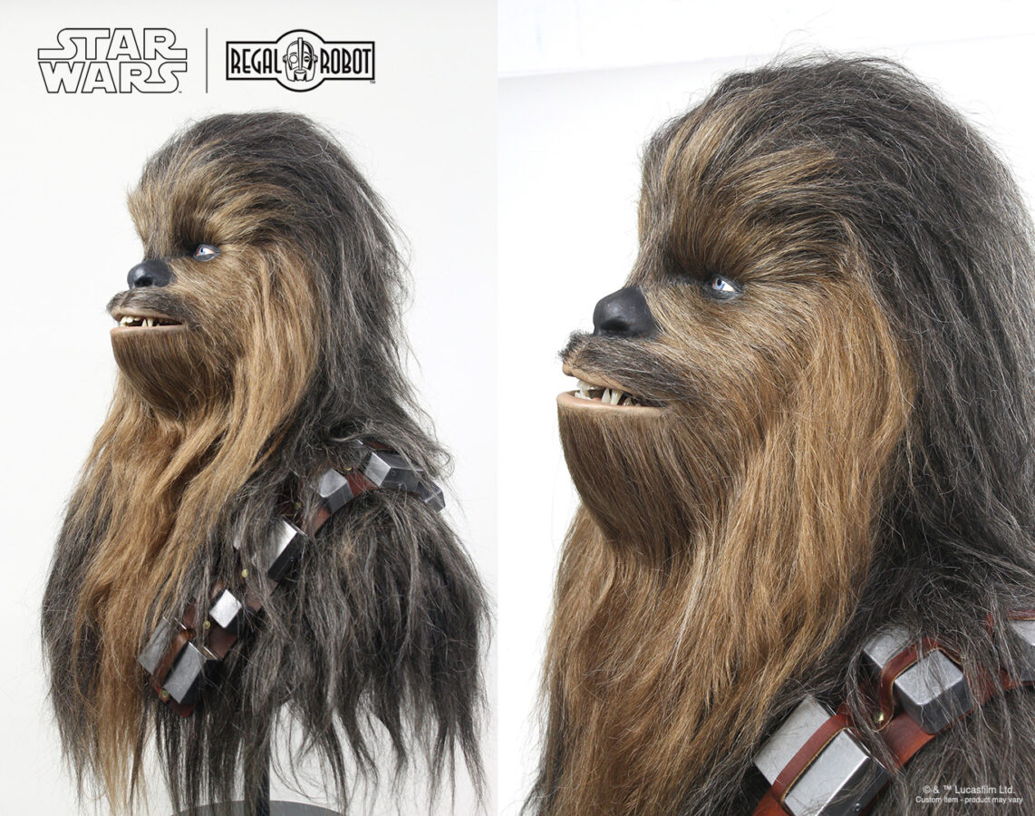 Life-sized Chewbacca™ Bust - Custom Edition - Regal Robot