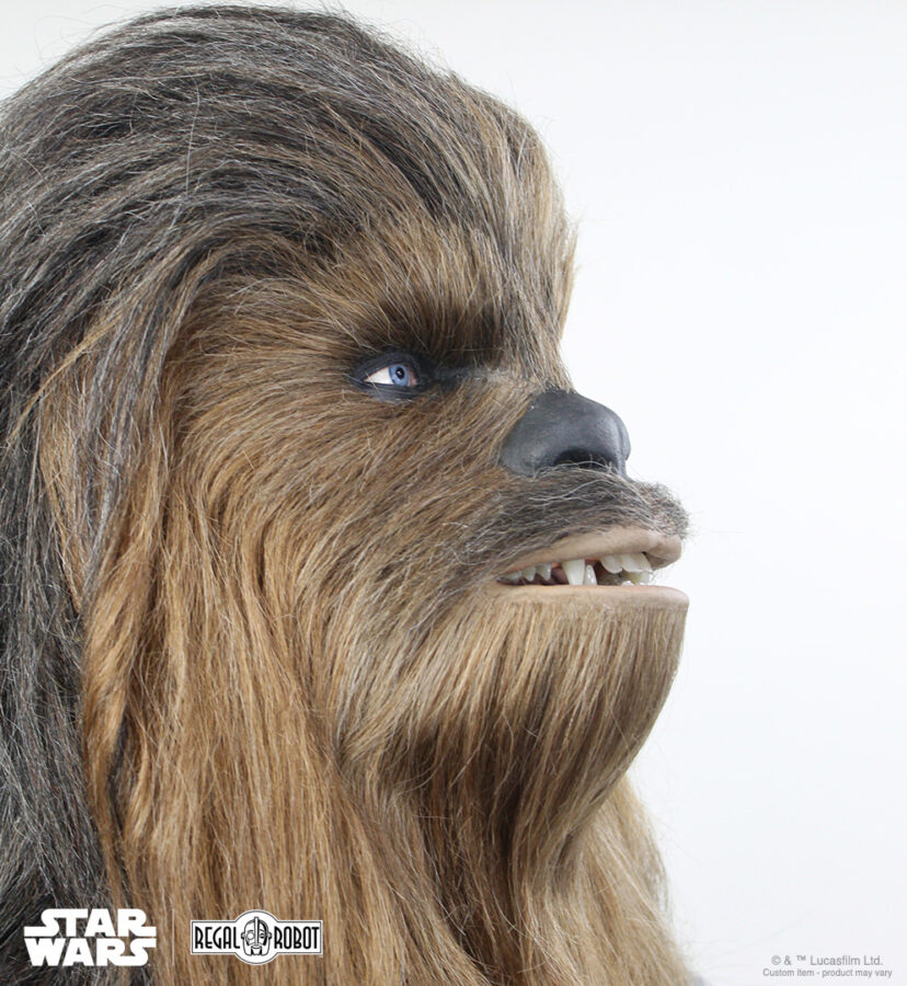 Life-sized Chewbacca™ Bust - Custom Edition - Regal Robot