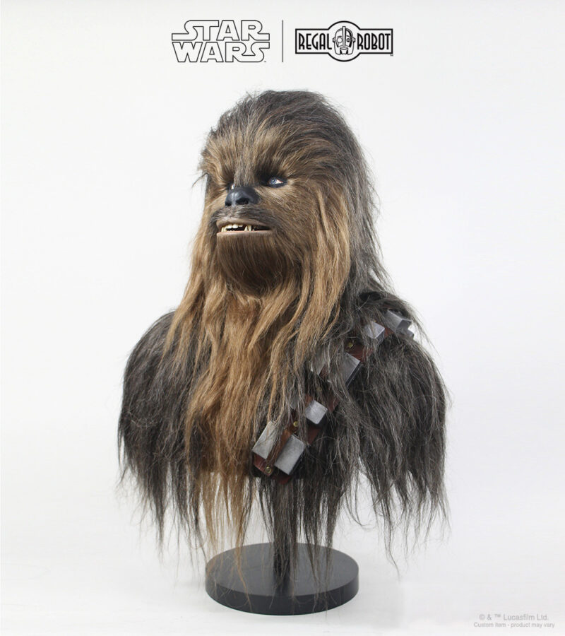 Life-sized Chewbacca™ Bust - Custom Edition - Regal Robot