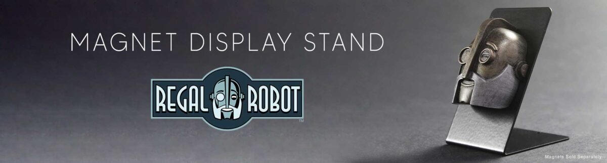 New - Magnet Display Stand! - Regal Robot