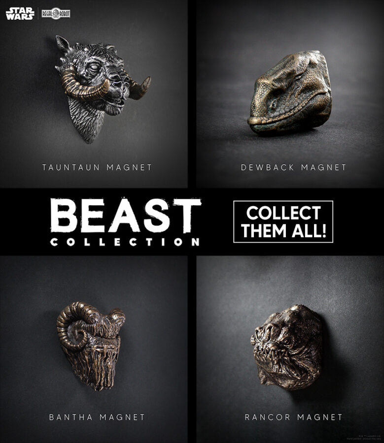 Bantha Magnet – Beast Collection – Regal Robot