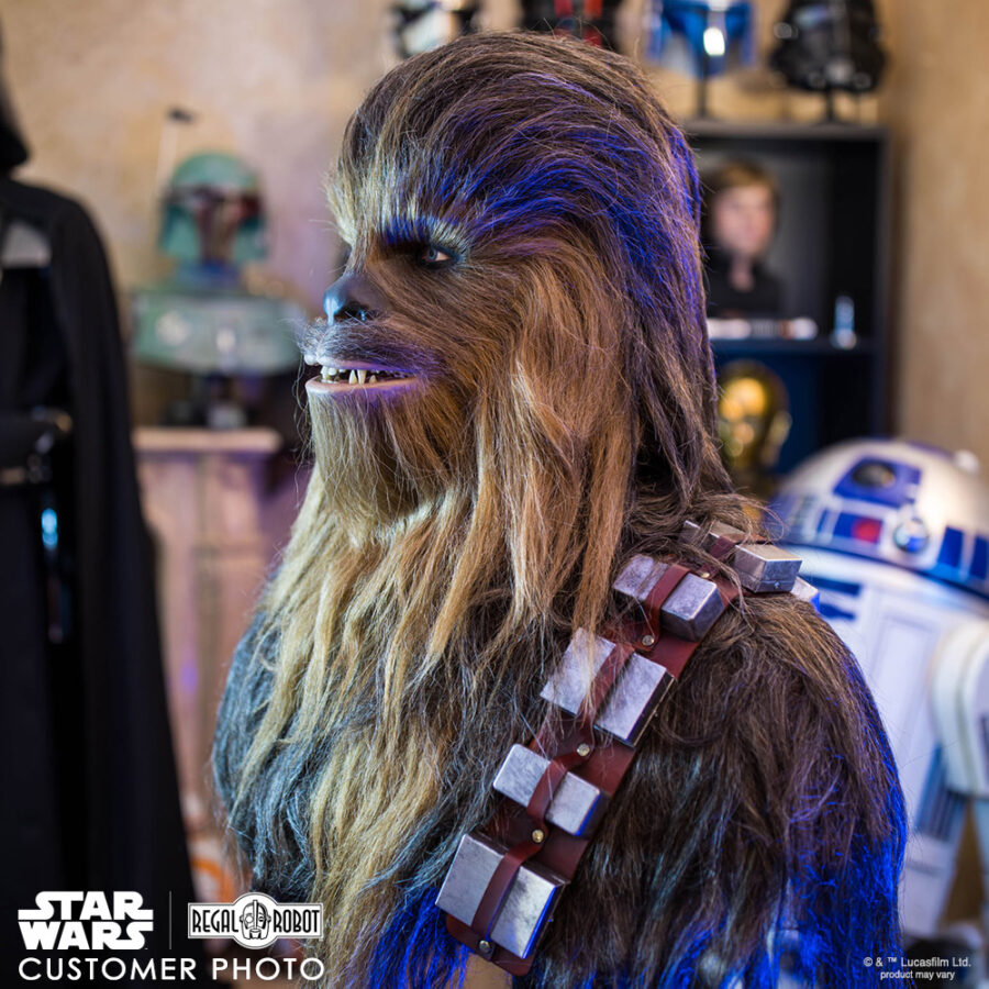 1:1 Chewbacca™ Busts - Customer Reviews and Pics! - Regal Robot