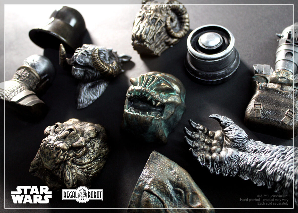 Rancor Throne Gargoyle Magnet - The Book of Boba Fett™ - Regal Robot