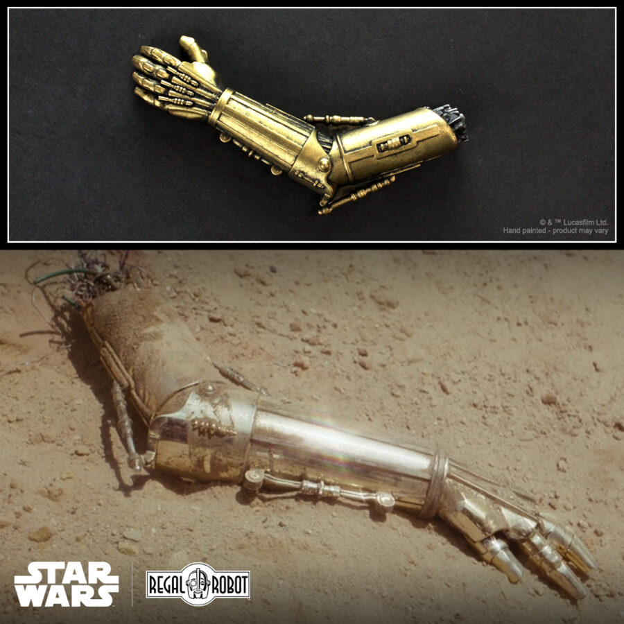 C-3PO™ Arm Magnet - Regal Robot