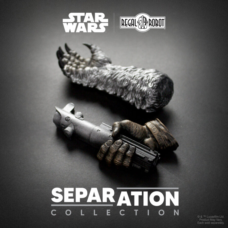 Luke Skywalker™ Hand Magnet - Regal Robot