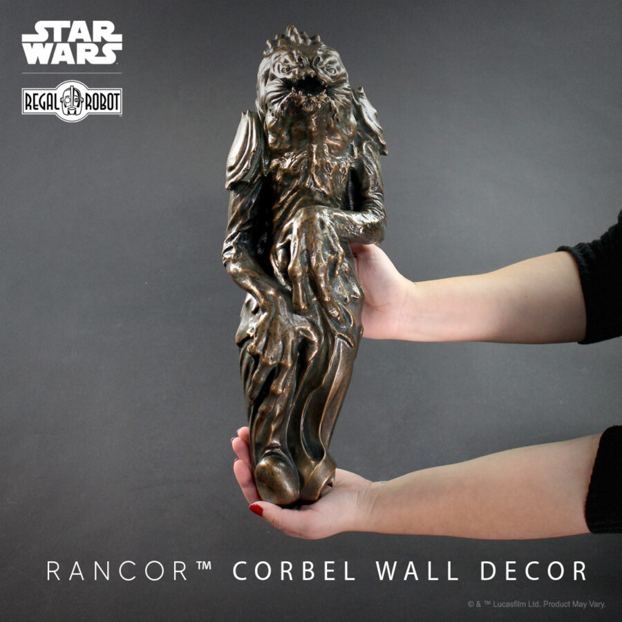 Rancor Corbel 18" Wall Decor Sculpture - Regal Robot