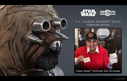 NOW AVAILABLE! Tusken Raider™ Life-Sized Bust Signature Edition ...