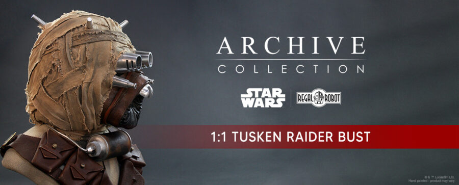 NOW AVAILABLE! Tusken Raider™ Life-Sized Bust Signature Edition ...