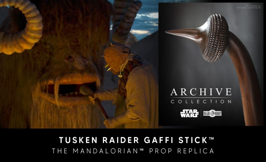 The Mandalorian™ Tusken Raider™ Gaffi Stick™ Prop Replica - Regal Robot