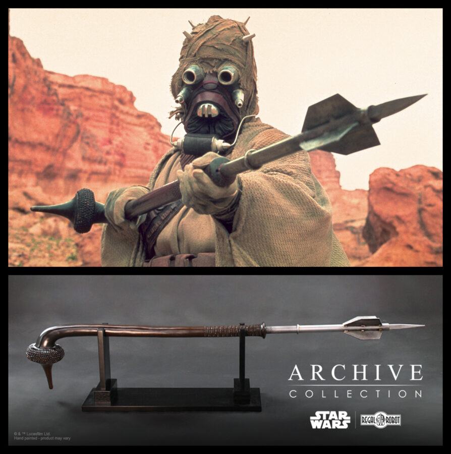 Hero Gaffi Stick™ Prop Replica - Signature Edition - Regal Robot