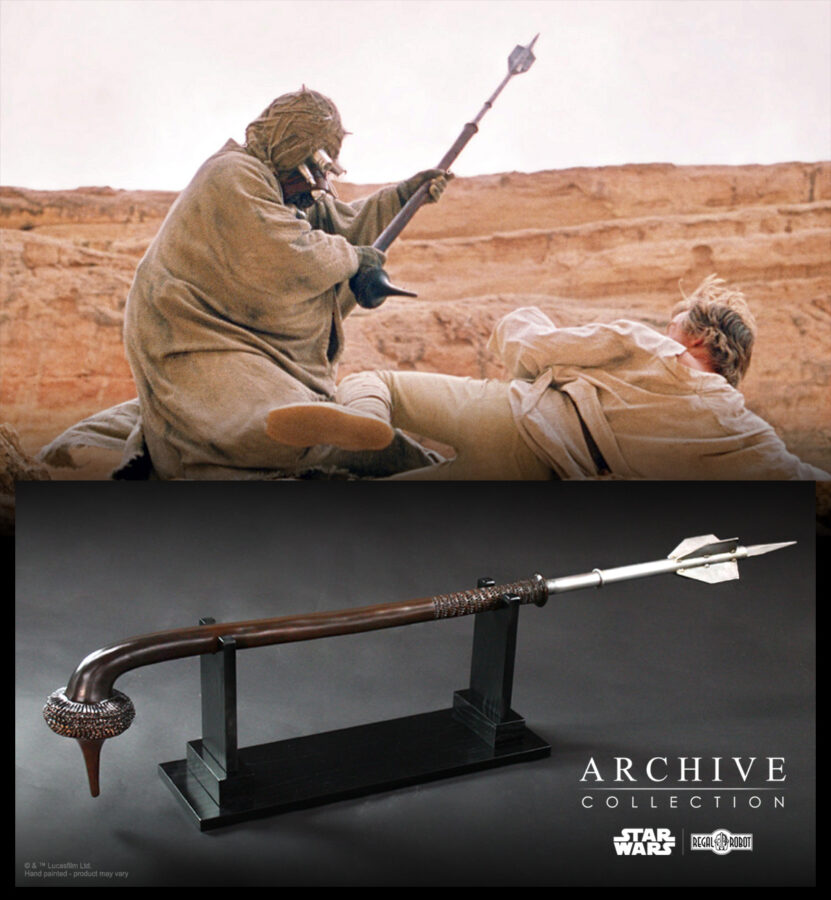 Hero Gaffi Stick™ Prop Replica - Signature Edition - Regal Robot