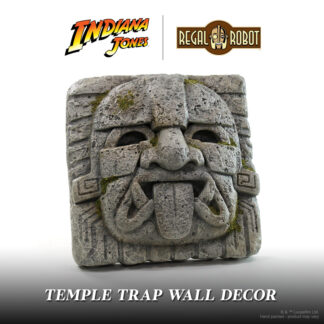 Temple Trap Large Wall Decor - Regal Robot