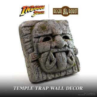 Temple Trap Large Wall Decor - Regal Robot