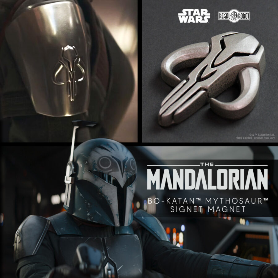 Bo-Katan™ Mythosaur™ Signet Magnet - Regal Robot