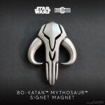 Bo-Katan™ Mythosaur™ Signet Magnet - Regal Robot