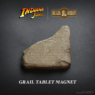 Indiana Jones Grail Tablet Magnet - Regal Robot