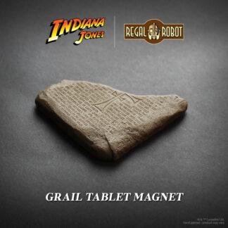 Indiana Jones Grail Tablet Magnet - Regal Robot